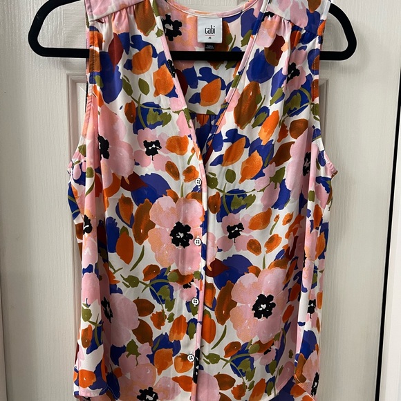 CAbi | Tops | Cabi 6728 Dovetail Top | Poshmark